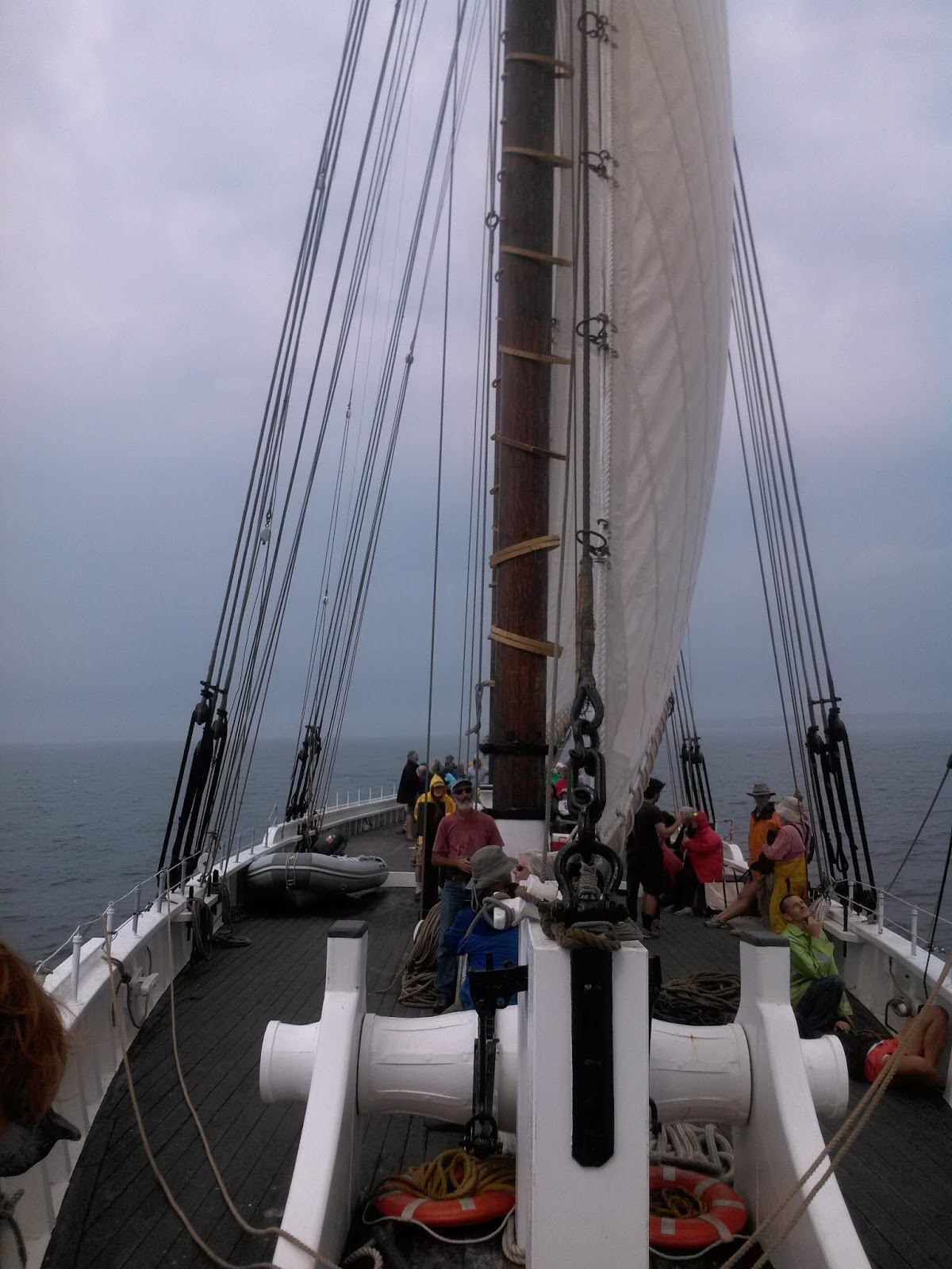 Tarr Talk: Aboard the Historic Schooner Adventure