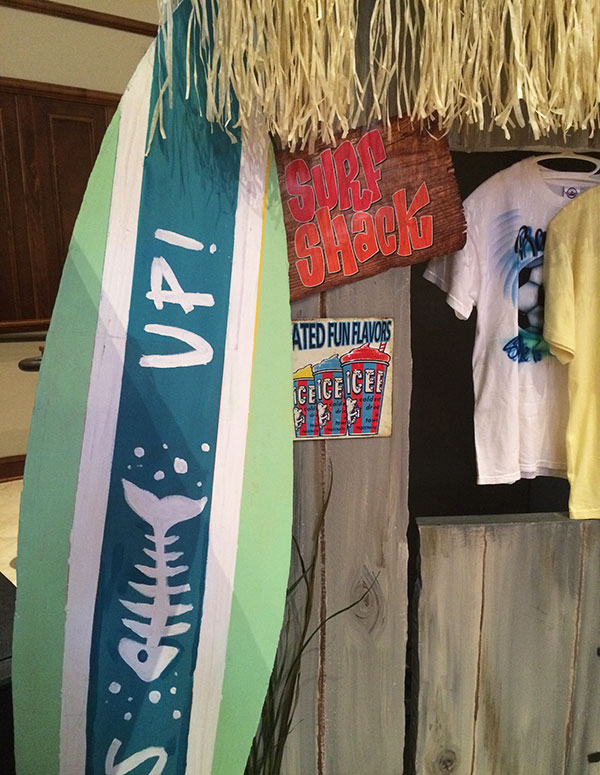 The Gahan Girls: VBS 2016: Surf Shack