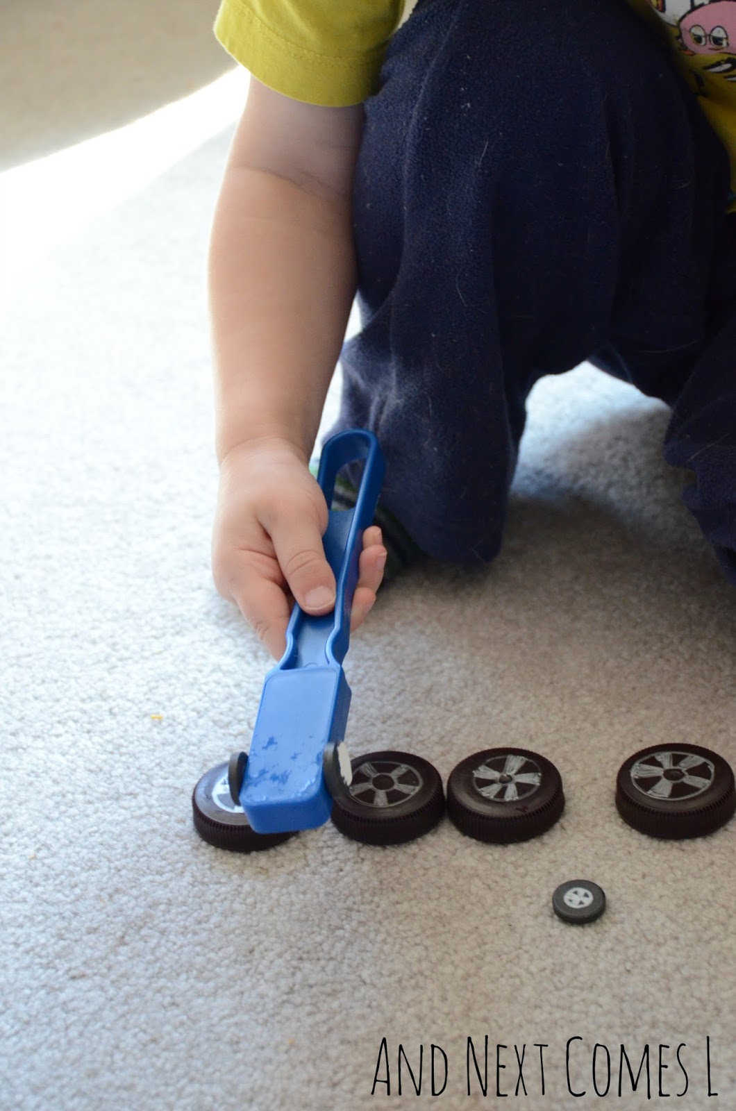 Car Themed Invitation to Explore Magnets | And Next Comes L ...
