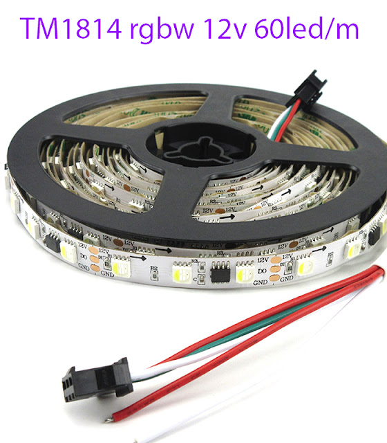 Tm1814 RGBW Led strip light