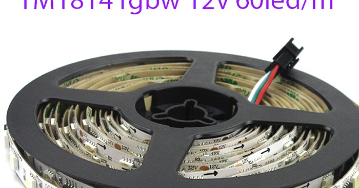 Tm1814 RGBW Led strip light