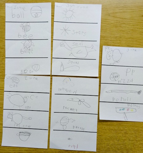 Inspired Montessori, Reggio Loose Parts, and Children's Art : Initial ...