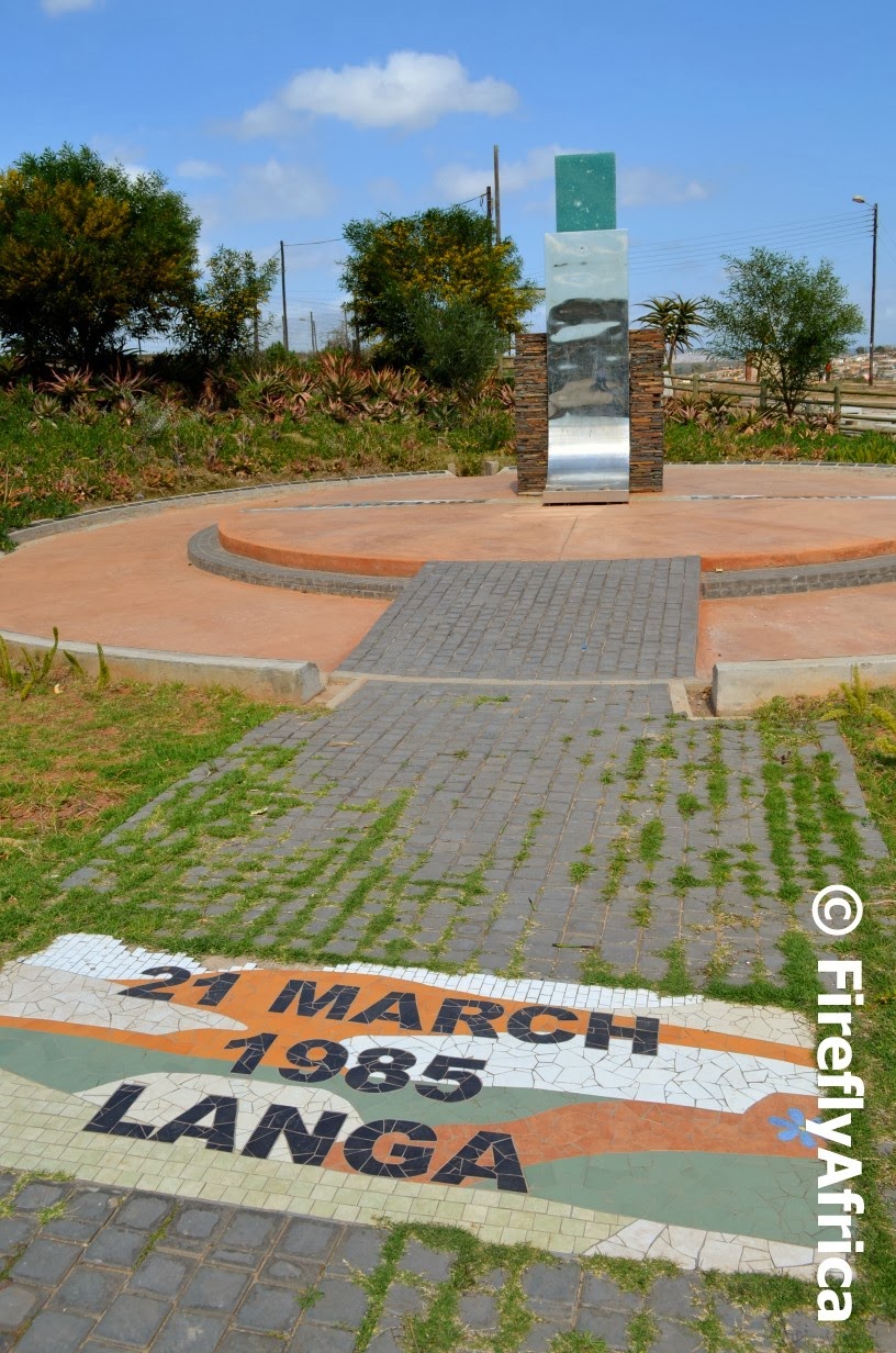 Port Elizabeth Daily Photo: Langa Memorial