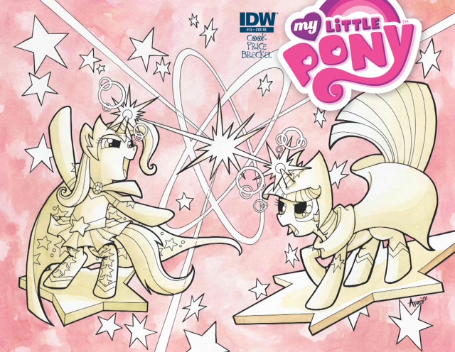 MLP 18 Comic Covers | MLP Merch