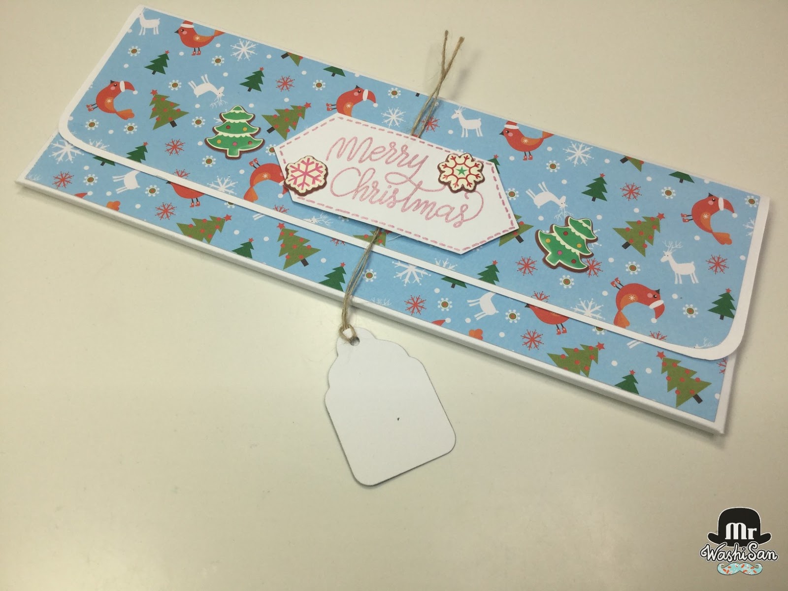 Mr WashiSan: Sobre decorado para vale regalo con sorpresa