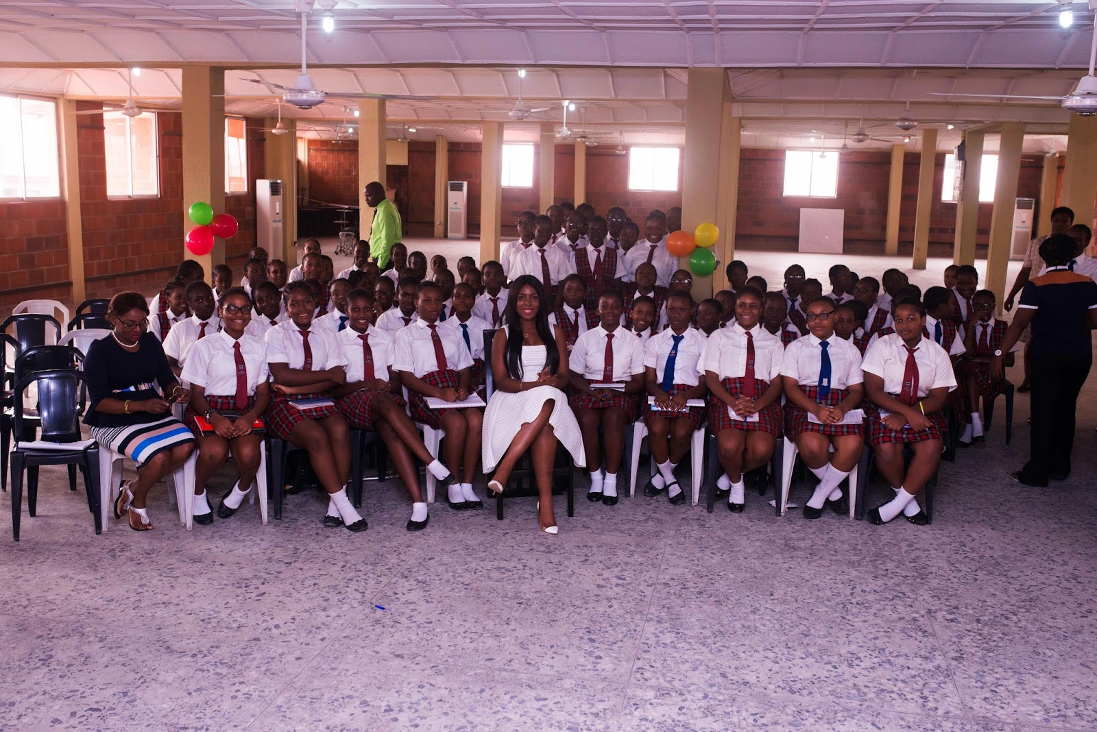 Photos from my amazing visit to Unique Height School, Magodo