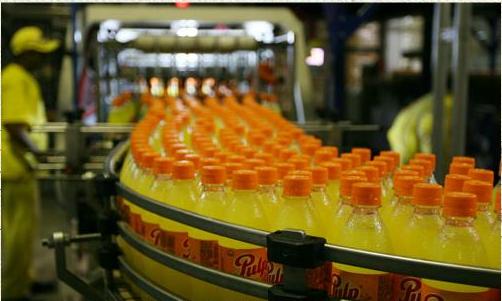 Bebidas del Paraguay S.A - Gaseosas Pulp: 2012