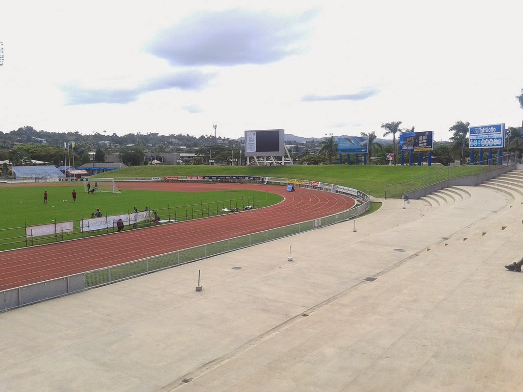 Der Fußball und seine Stadien!: 26. Länderpunkt: Fiji / National ...