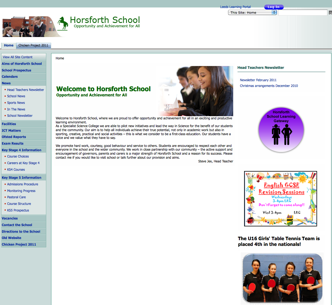 Releasing the Magic!: GREAT SCHOOLS: Horsforth School!