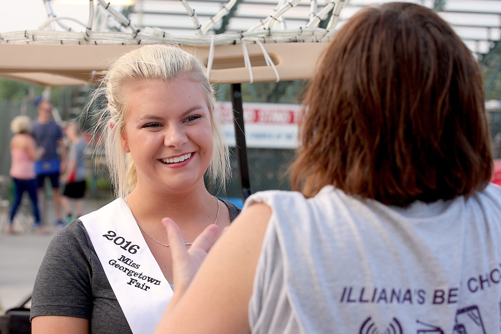 Josh and Joe Travels: 2016 Georgetown Fair Queen Sarah Sigmon on the ...