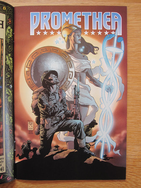 my absolute collection: Promethea Absolute Oversized Slipcase Collection