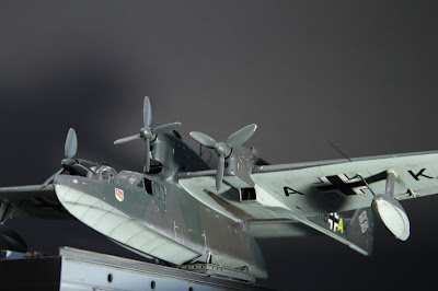 MODELISMO Y MODELISTAS "THE MASTERS" I (ANEXO AVIATION): PLANE: "BV 138 ...