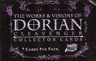 CAZADOR DE TARJETAS: DORIAN CLEAVENGER