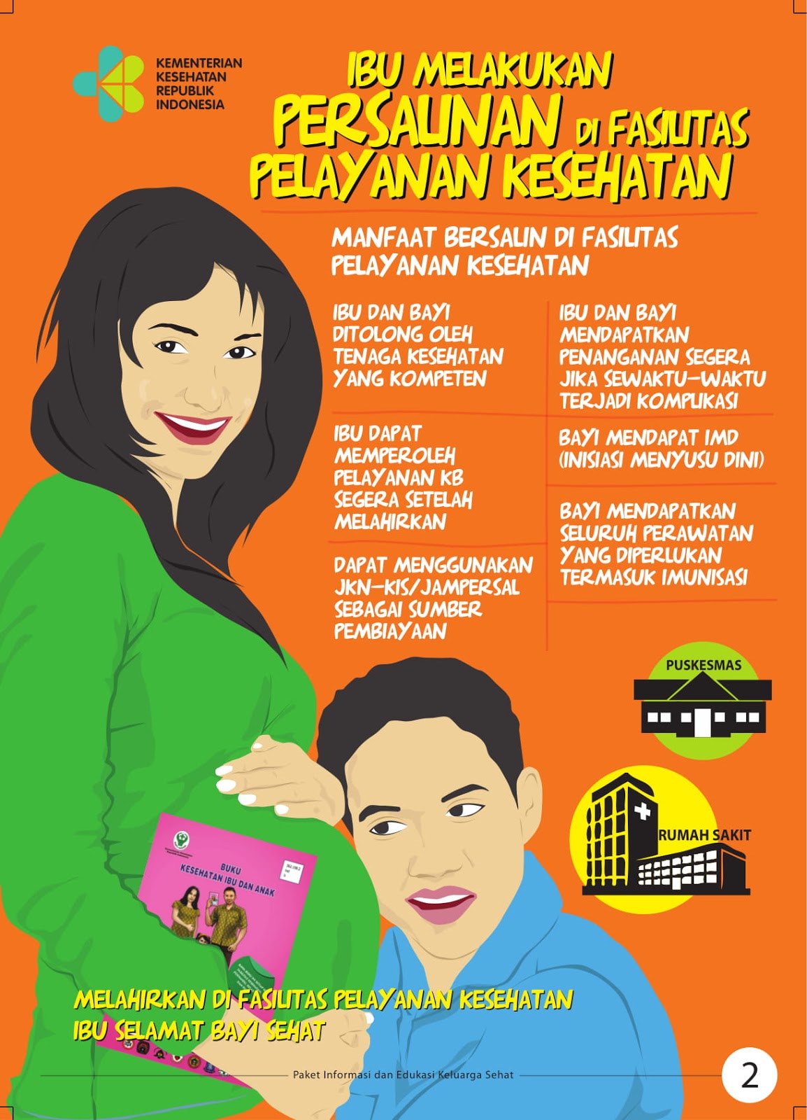 POSTER DEPKES ~ UPTD Puskesmas Kebonharjo Tuban