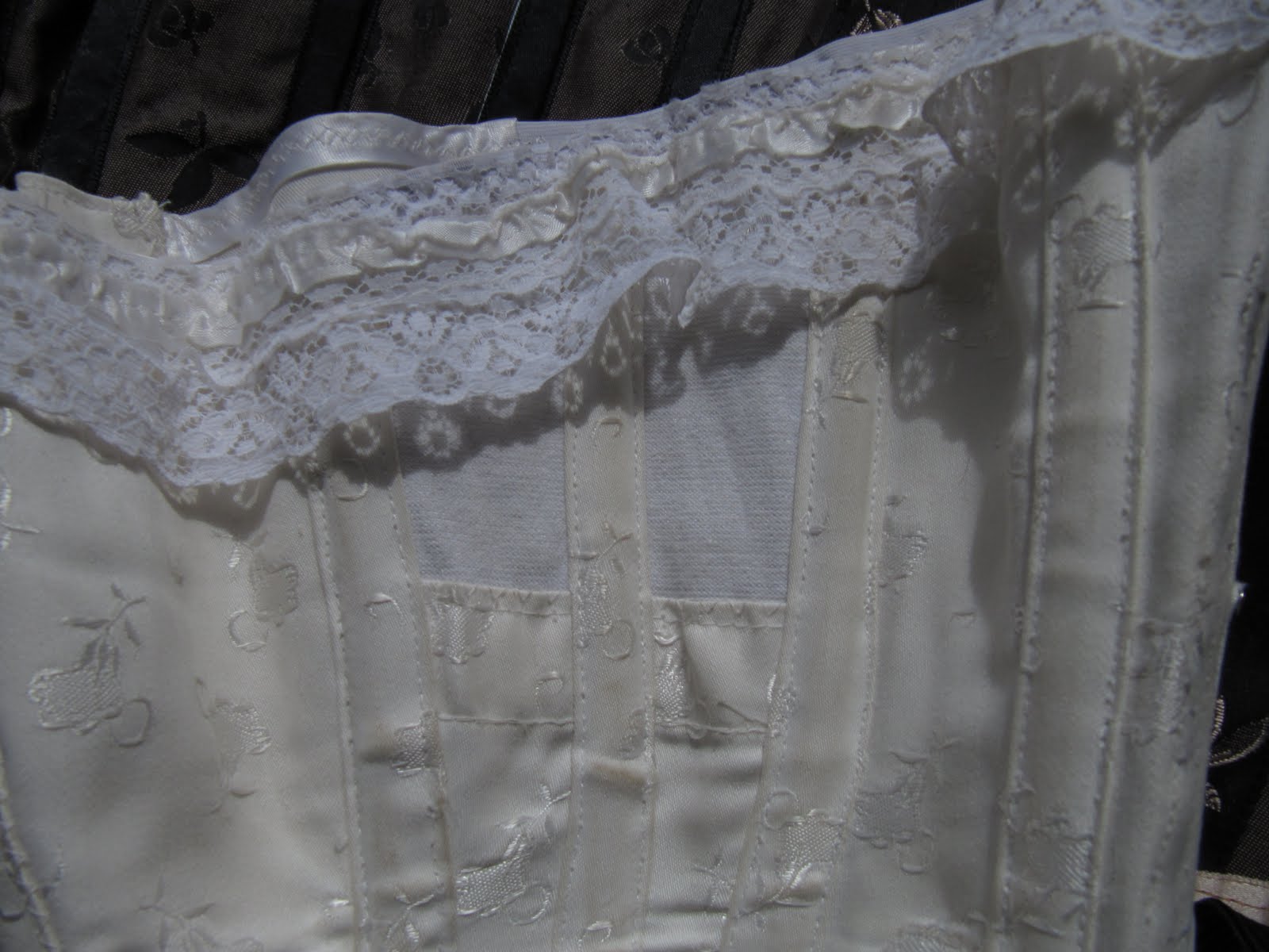 Riding Aside: Karen Wright's Riding Corsets