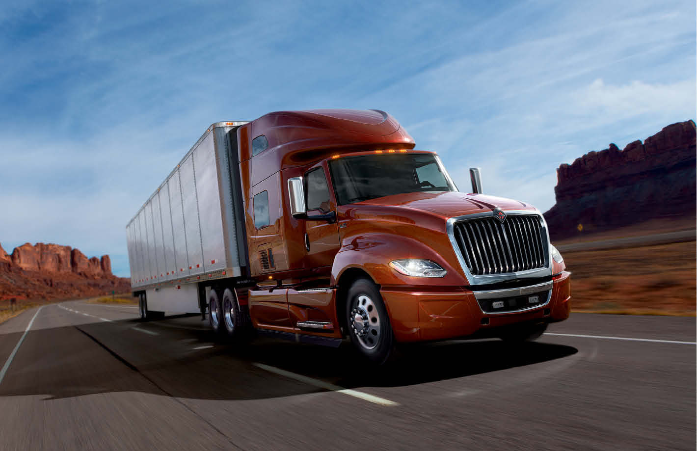 DIECIOCHO RUEDAS: ADIÓS A LAS VISERAS PARASOL EN EL NUEVO INTERNATIONAL LT…