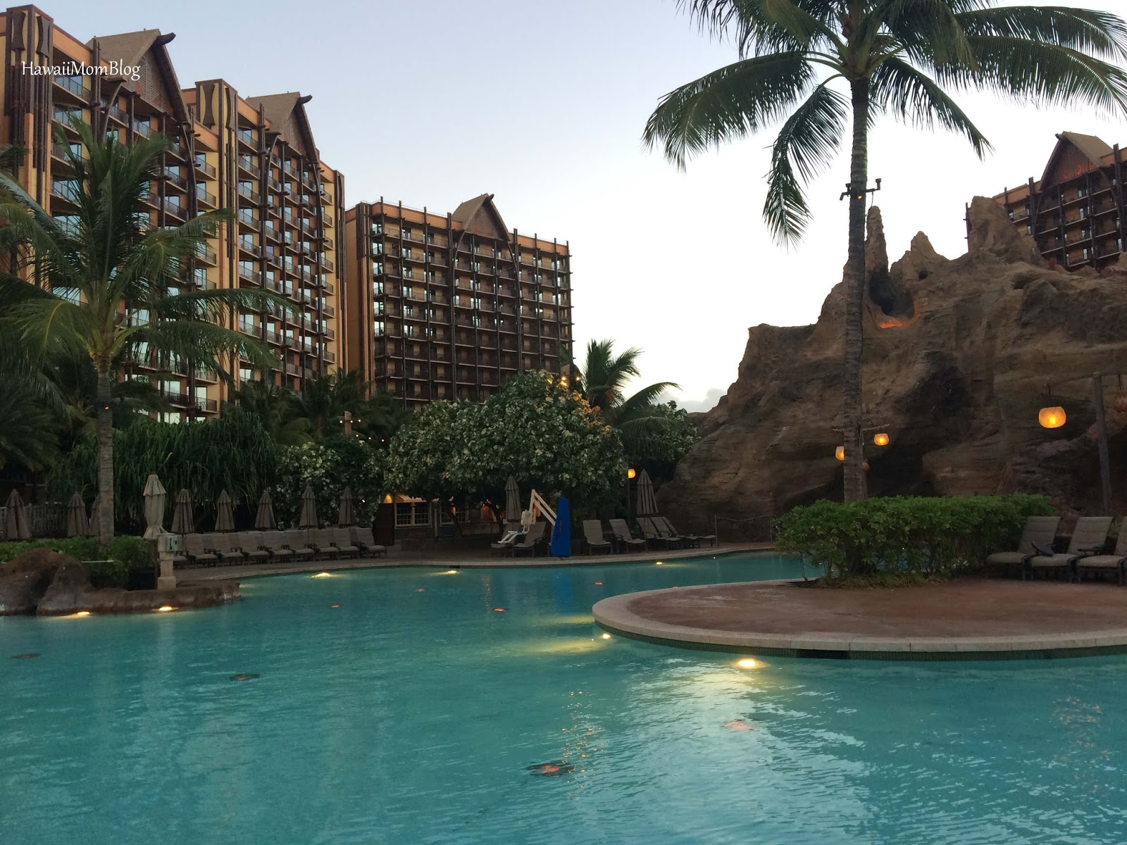 Hawaii Mom Blog: The Magical Pools at Aulani, a Disney Resort & Spa