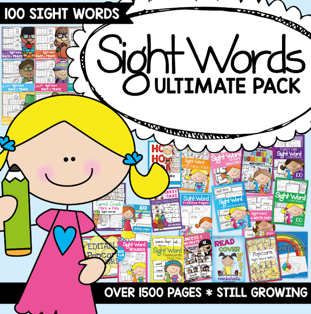 Sight Words | From the Pond