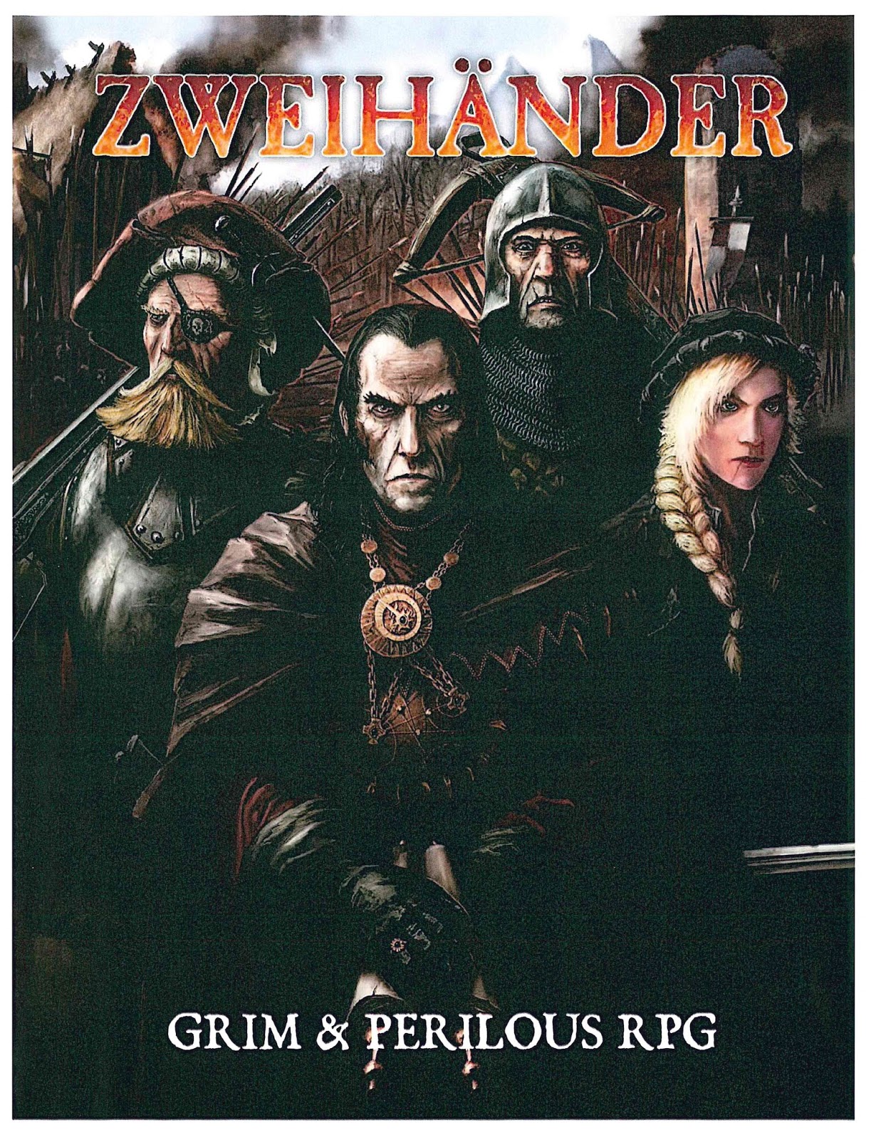 White Box and Beyond: Zweihander