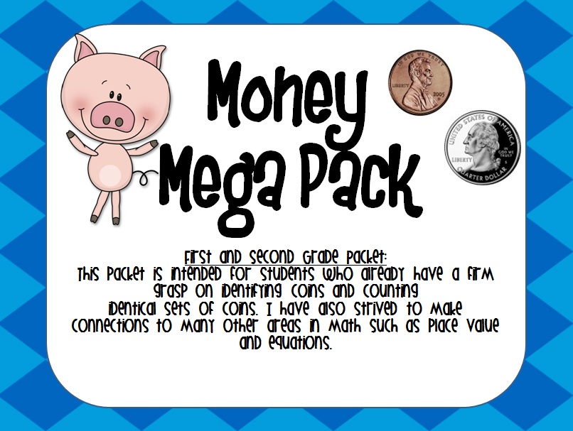 My Money Unit and a GIVEAWAY - Queen of the First Grade Jungle