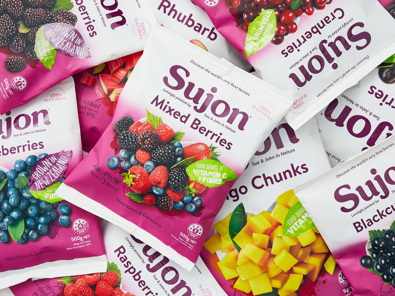 Sujon Frozen Berries – Packaging Of The World