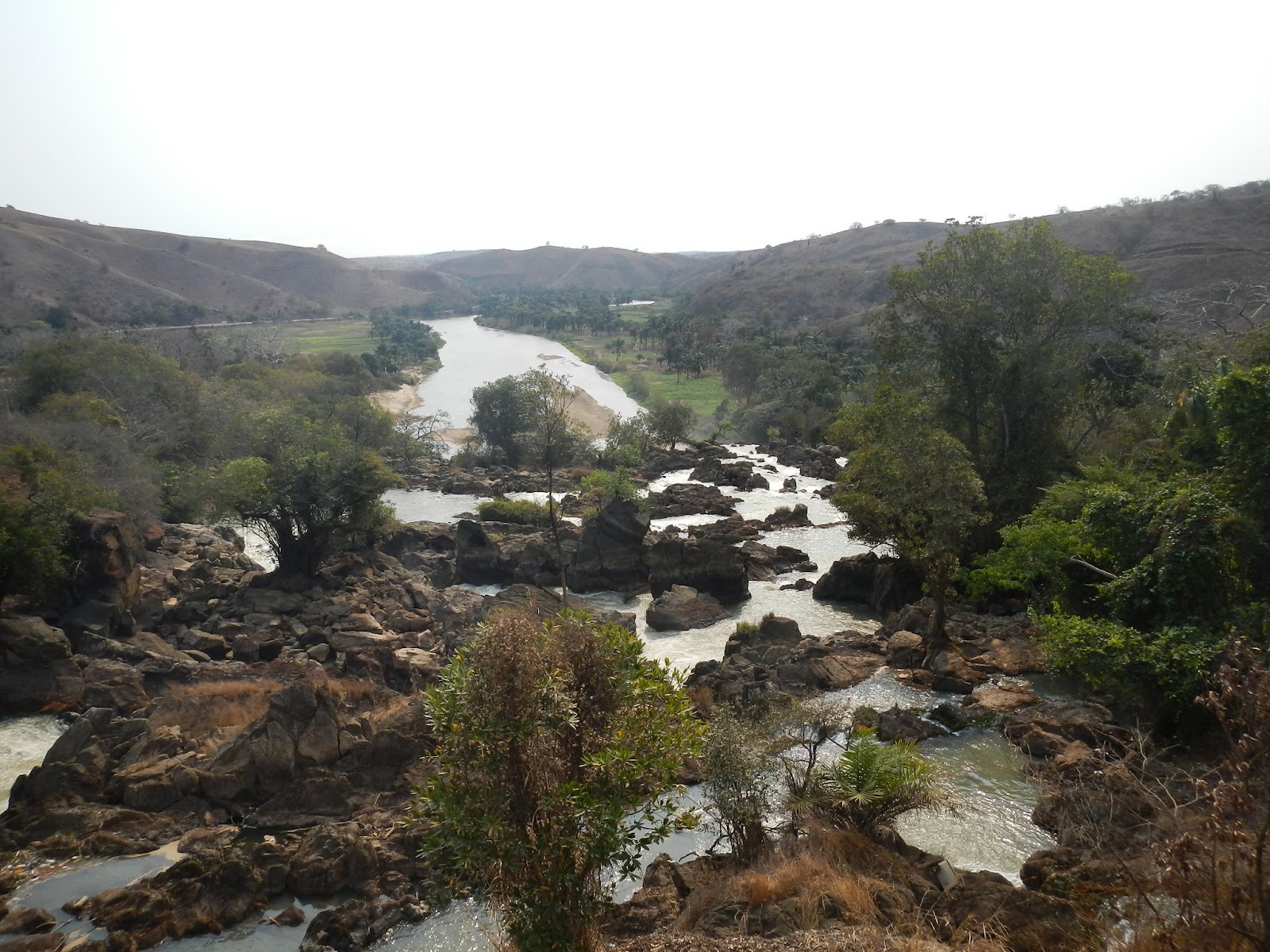 Aventura em Benguela e não só......: Quedas do Sumbe