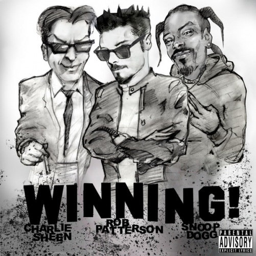 "Winning" - Charlie Sheen ft. Snoop Dogg & Rob Patterson