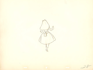 Vintage Disney Alice in Wonderland: The Back Side of Alice - An ...