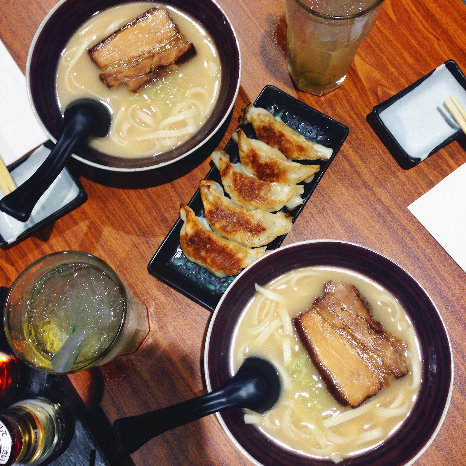 GYOZA-YA launched new dishes - Tarabagani Gyoza & Tokusei Tonkotsu Udon ...