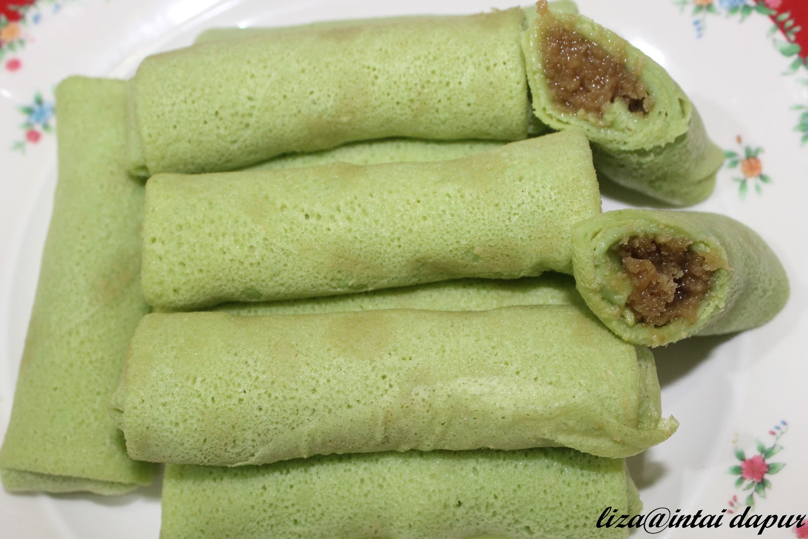 INTAI DAPUR: Ketayap / Kuih Gulung....