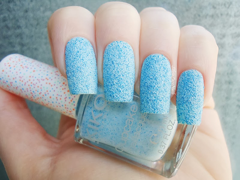 Silvia Lace Nails: Kiko Cupcake Nail Lacquer 654 Anise: swatches and review