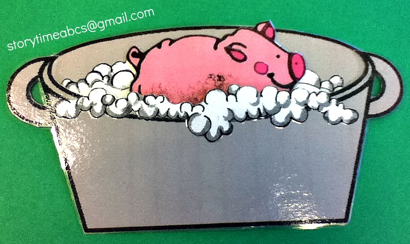 Storytime ABC's: Flannel Friday: Oh, Lovely Mud!