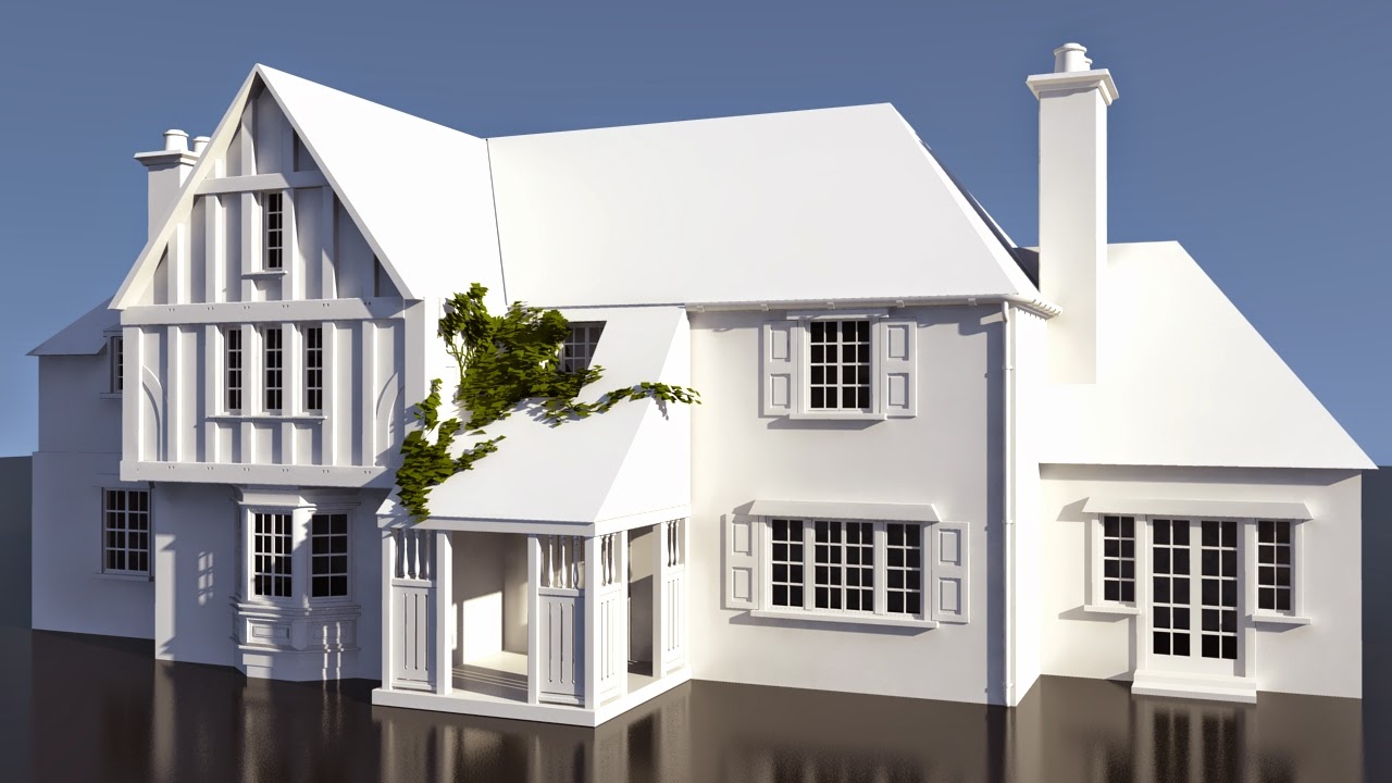 3D Works: Exterior Modeling in Maya