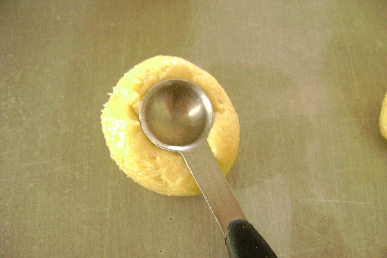 Thumbprint Cookies, Jam Filled Butter Cookies | Mari's Cakes