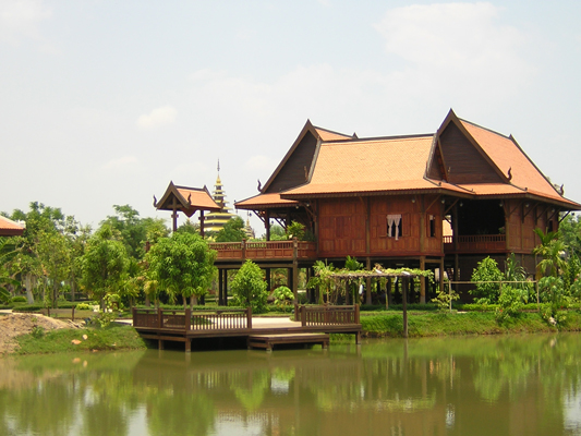 Cambodian Houses: Most Beautiful Khmer House in Cambodia