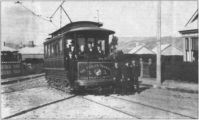 Timespanner: New Zealand's first electric tram
