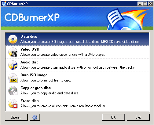 Cd Burner Xp Software Ringan Burning Cd On Windows - colourdedal