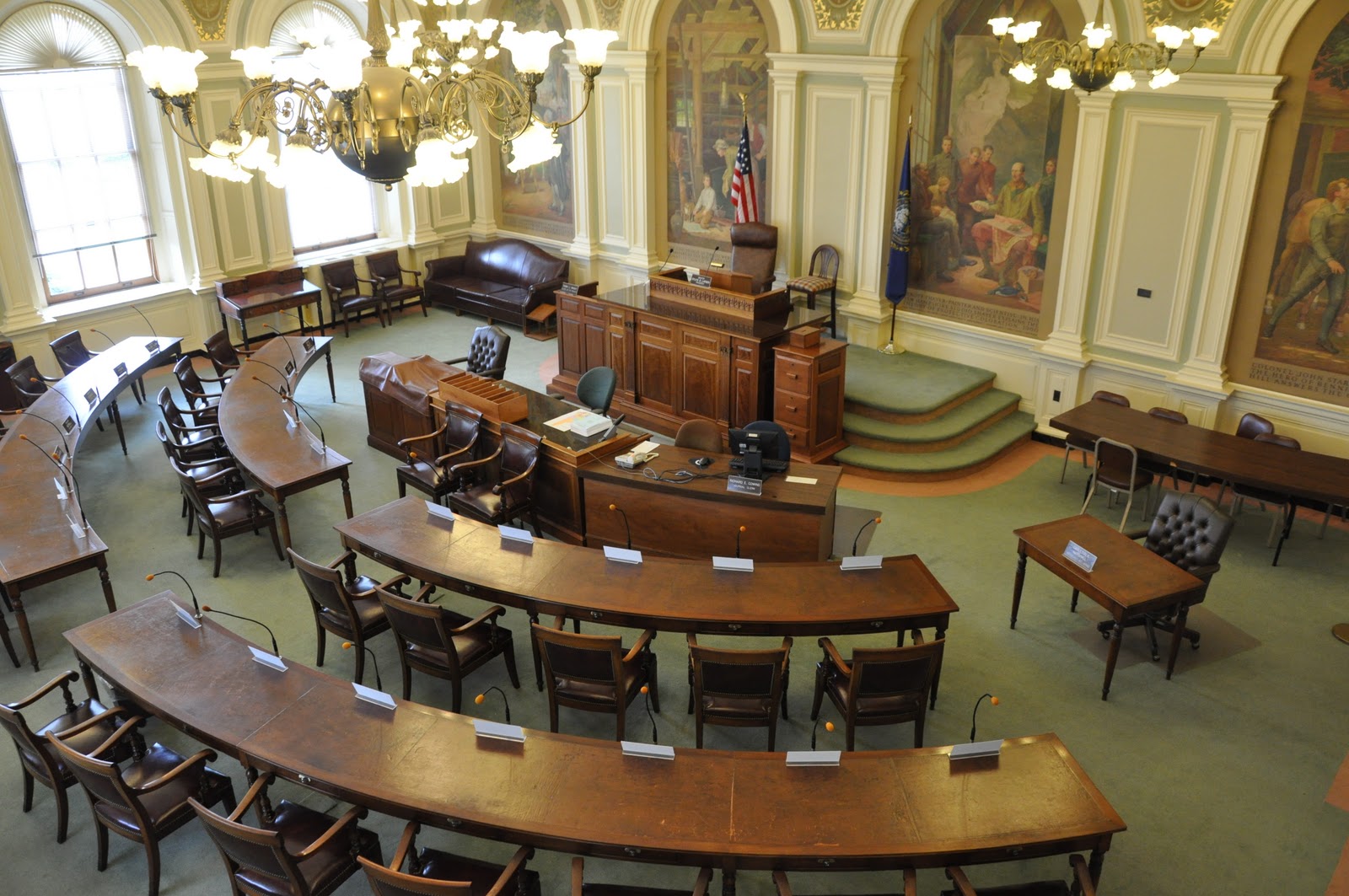 Images and More: State Capitols – Concord, New Hampshire