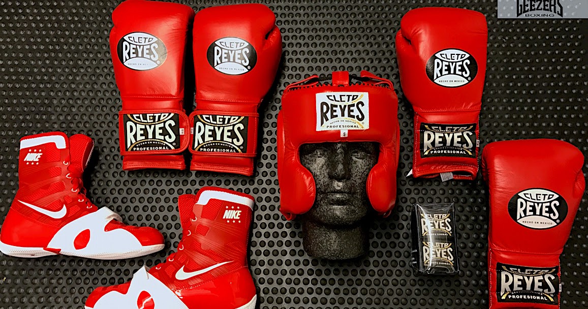 Geezers Boxing: CLETO REYES SPARRING SET & NIKE COMBO