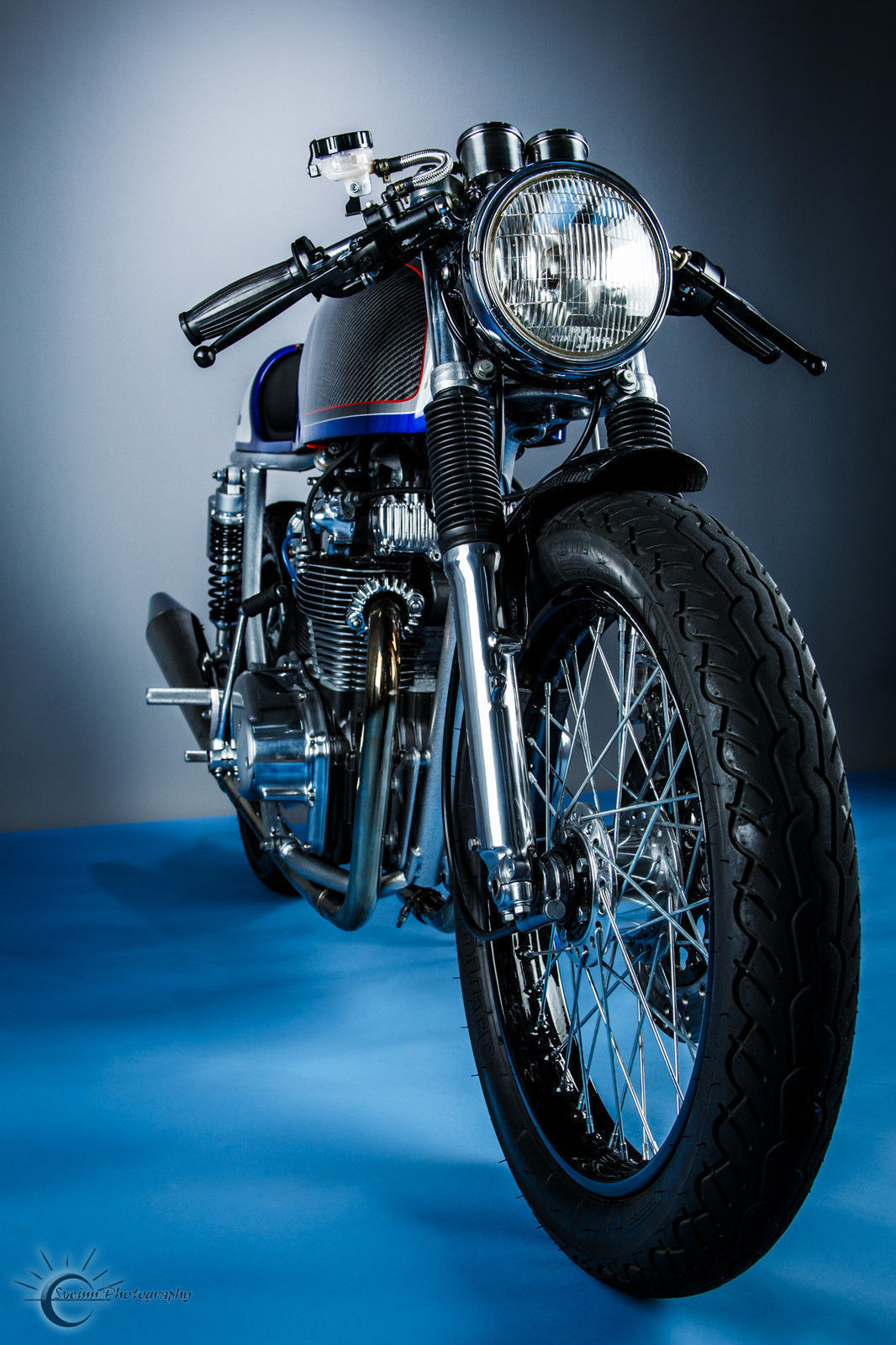 1975 Honda CB500T Cafe Racer - RocketGarage - Cafe Racer Magazine