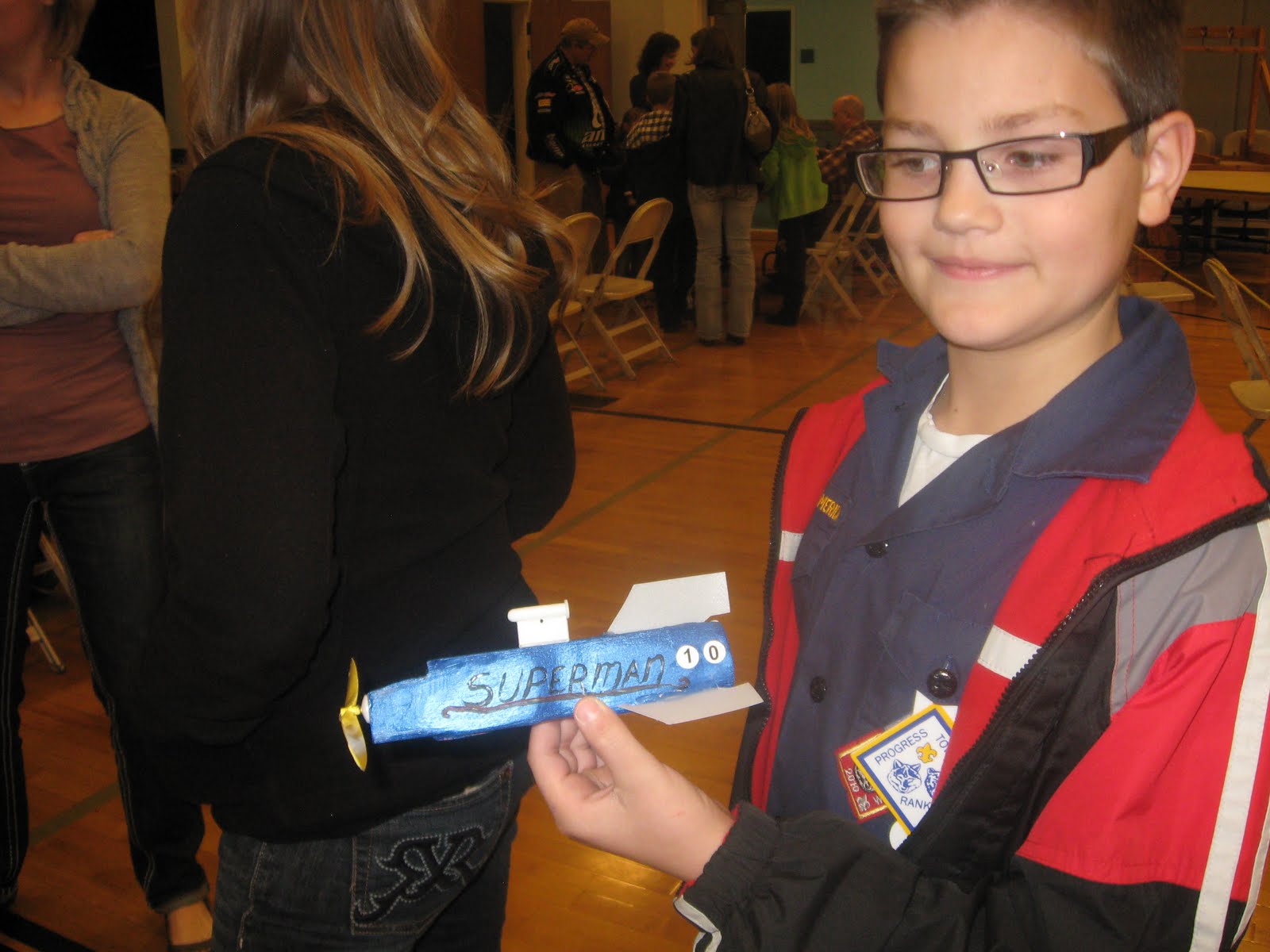 Est. 6-16-1972: Cub Scout "Rocket Derby"