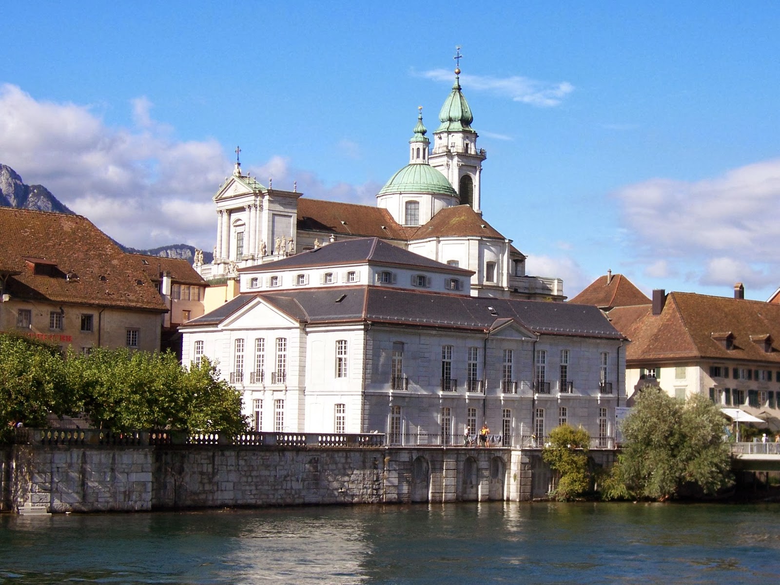 Patrick von Stutenzee's History Blog: Solothurn, Switzerland's Baroque ...