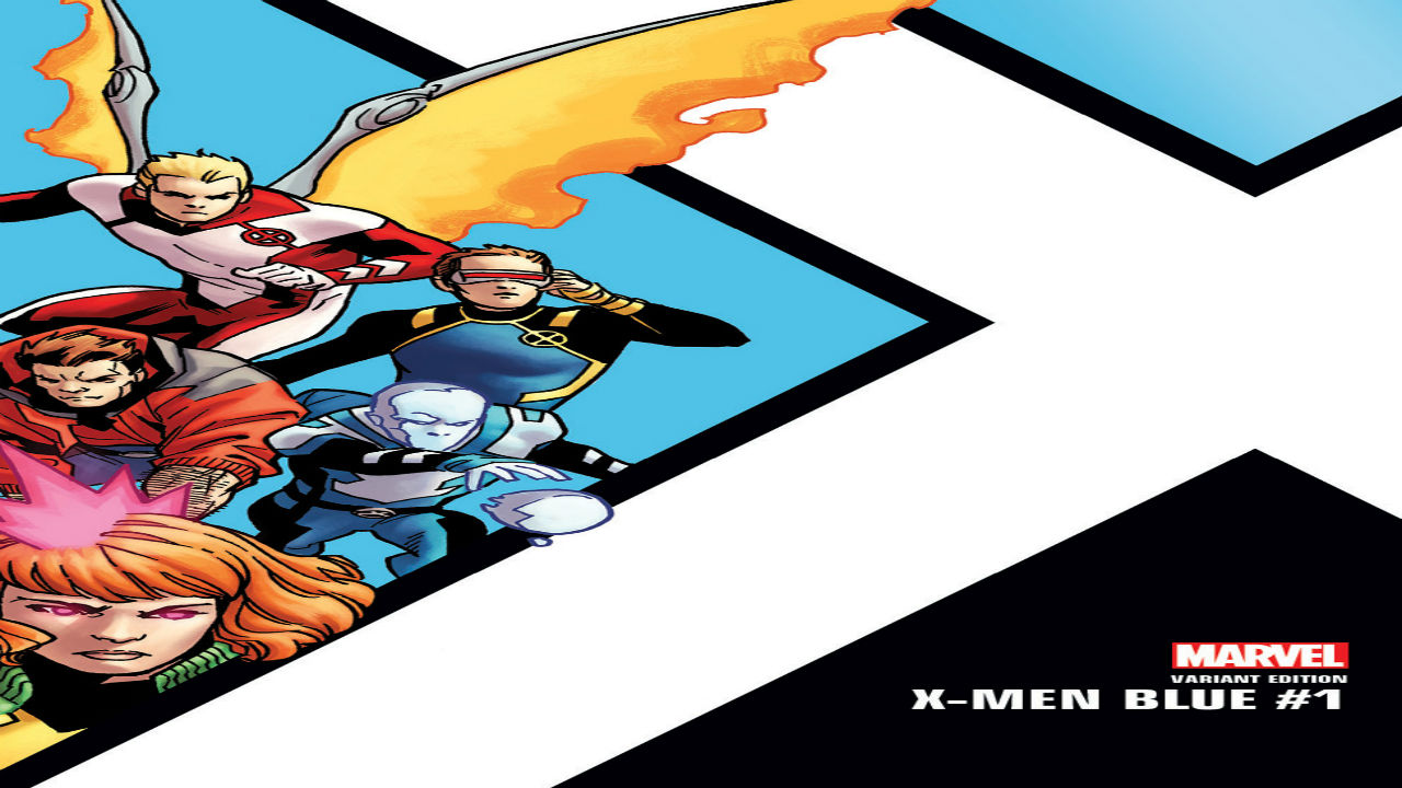Marvel New Look: X-Men Blue #1 - A New Beginning For The Original X-Men ...