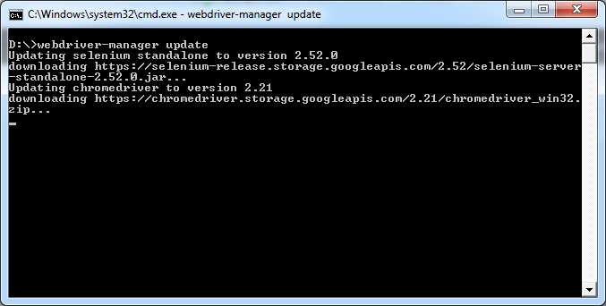 Road To Automation Road To Setup Protractor And Selenium Webdriver