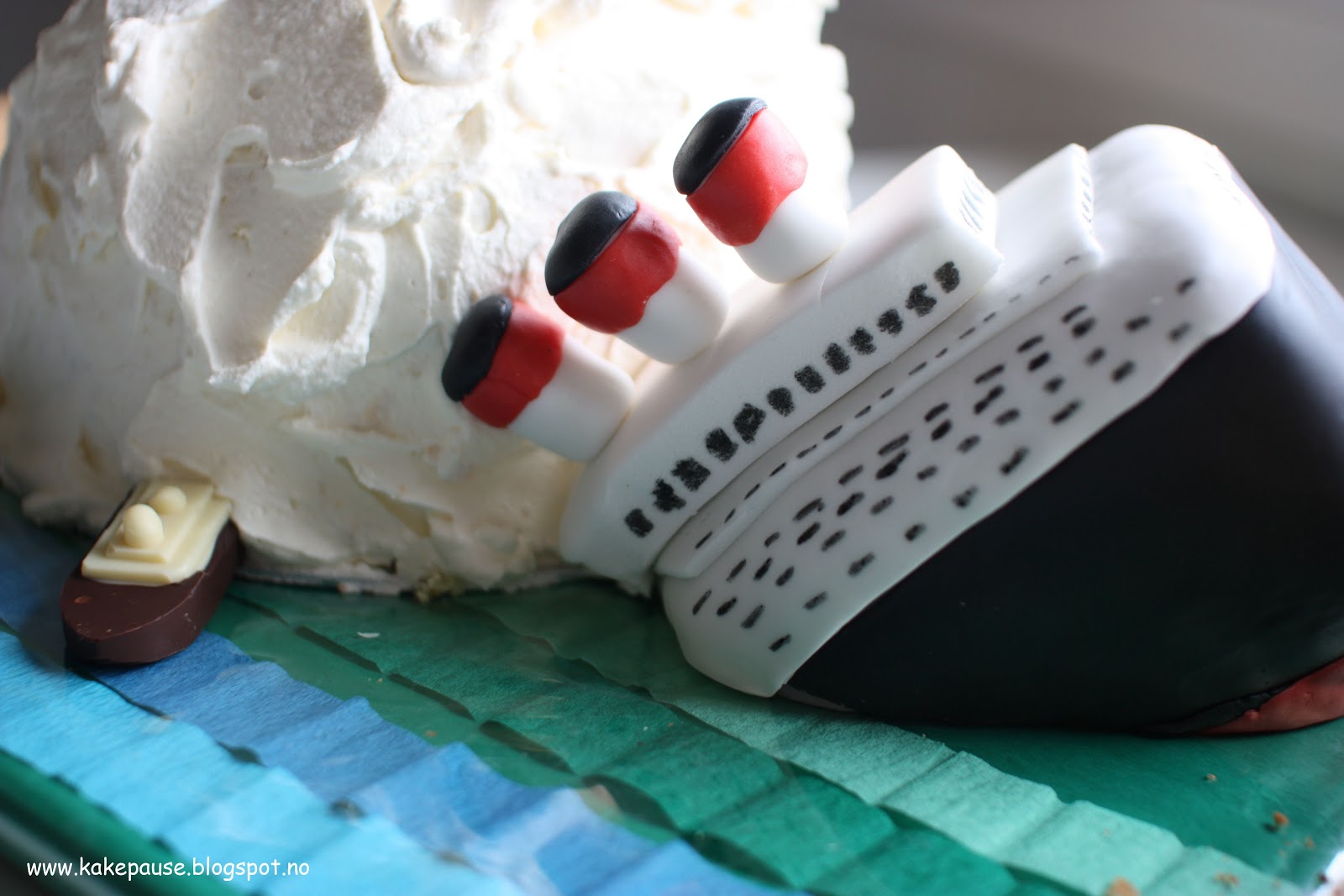 Titanic tema 6 års bursdag