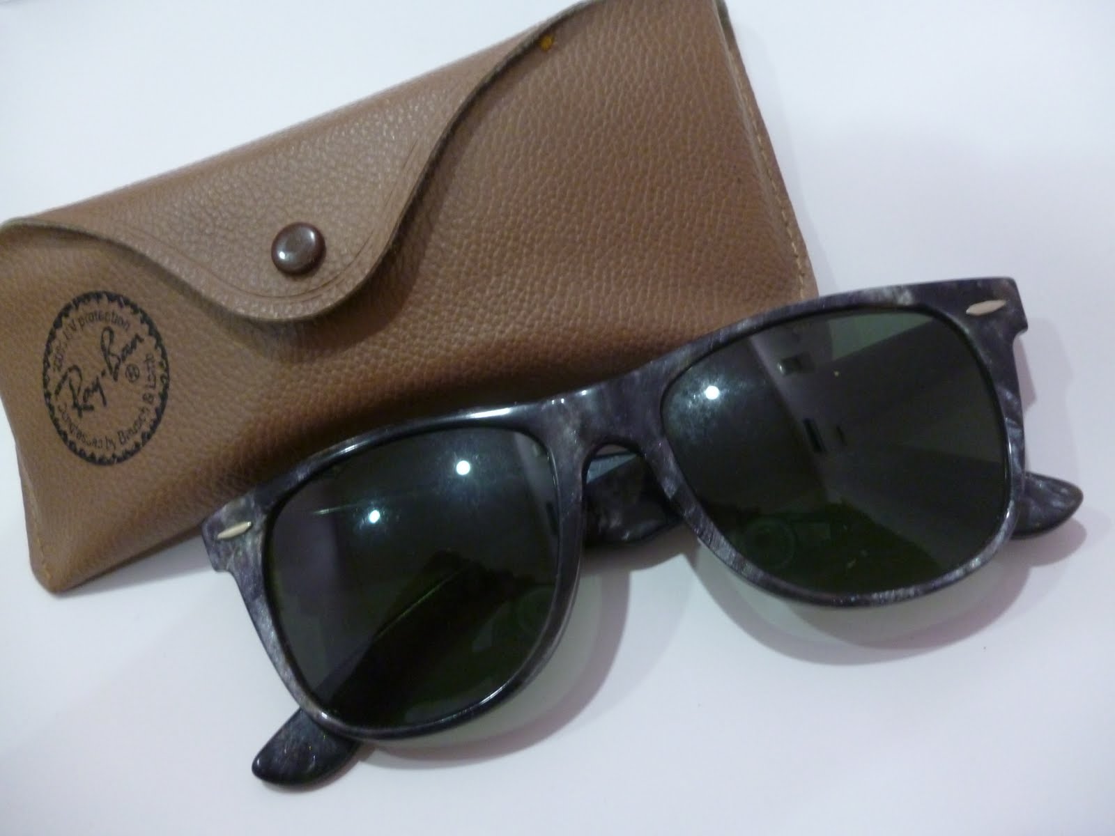 KOLEKSI ORIGINAL MUZANI: Ray Ban USA BL Original (SOLD)