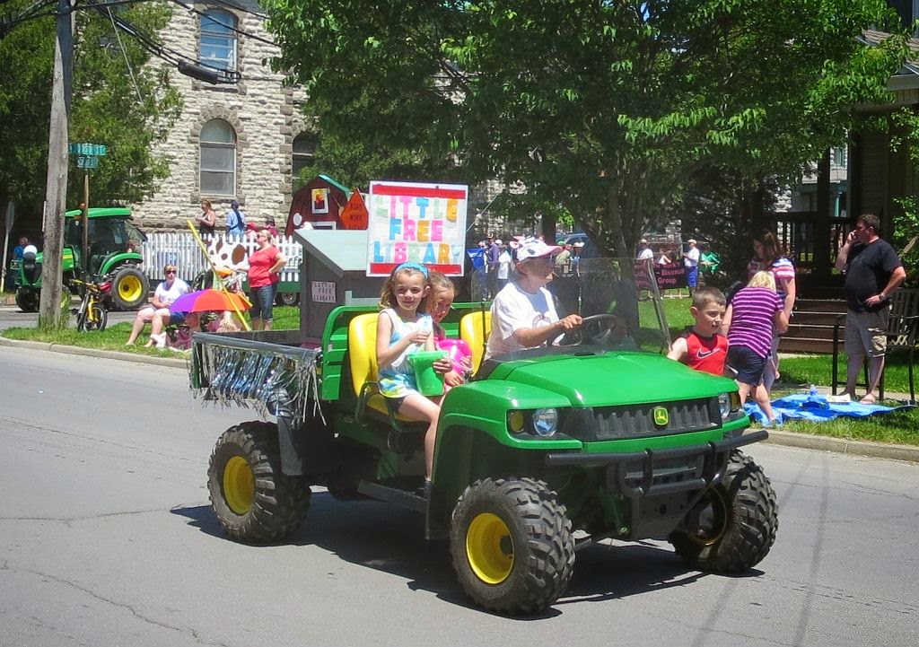 Windswept Adventure: St. Lawrence County Dairy Princess Parade - Part 1