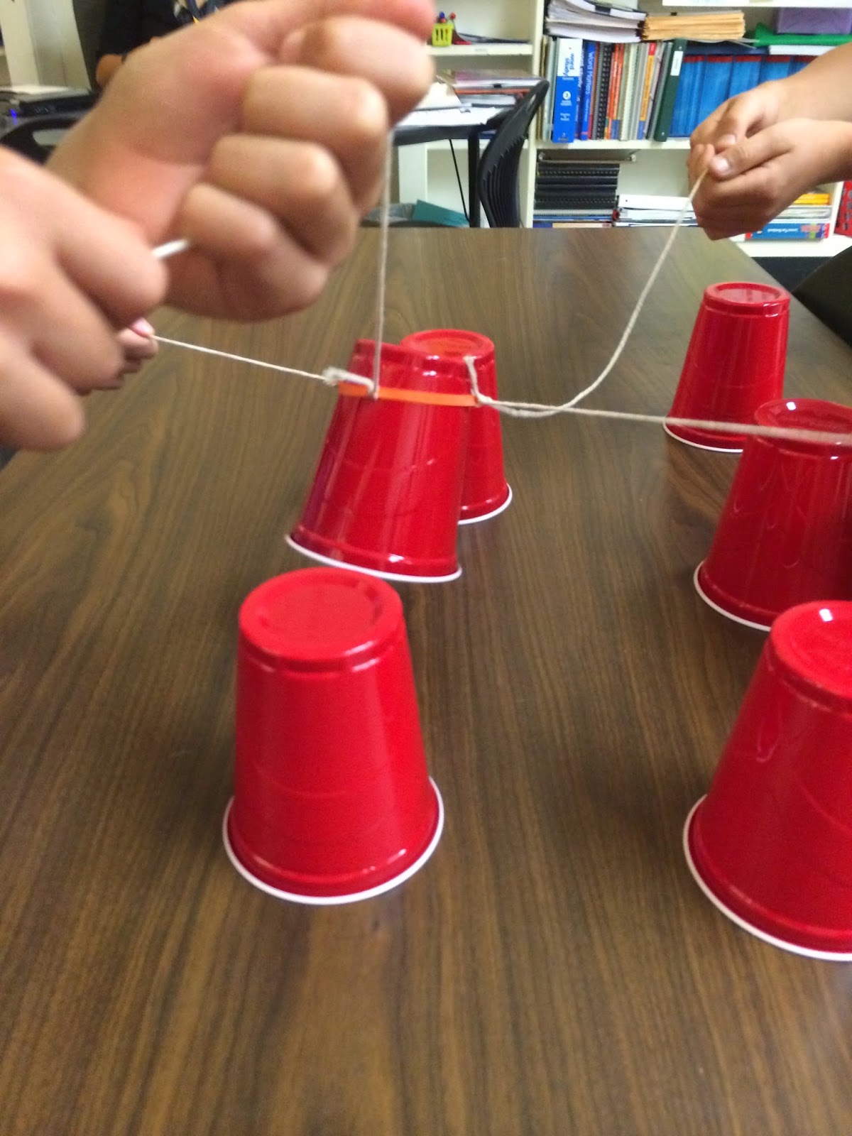 Ms. Sepp's Counselor Corner: Teamwork: Cup Stack Take 2