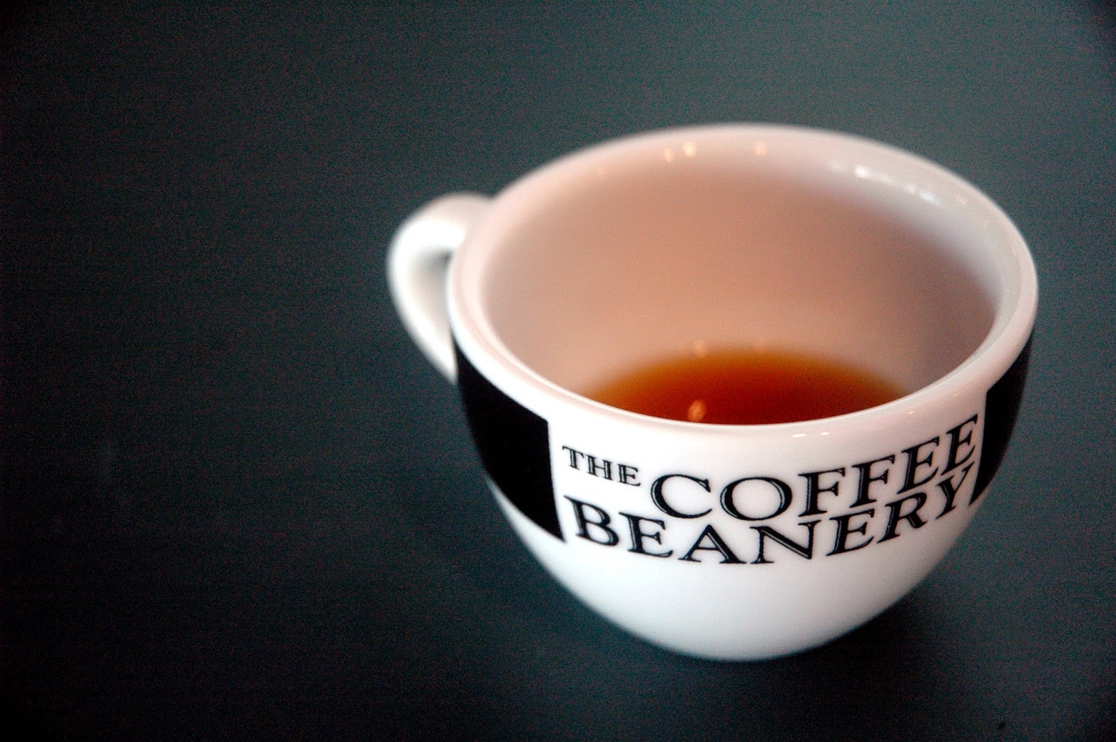 DUDE FOR FOOD: Real Coffee Indulgence at The Coffee Beanery