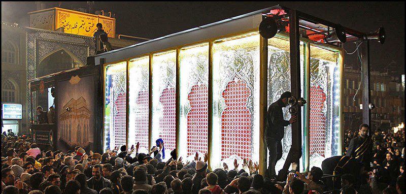 Inilah Bukti Kesesatan Syi'ah: Kuburan Baru Untuk Imam Husein